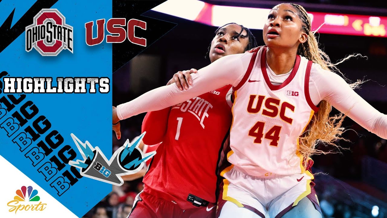 Ohio State vs. USC | COLLEGE BASKETBALL HIGHLIGHTS | 2/8/25 | NBC ...