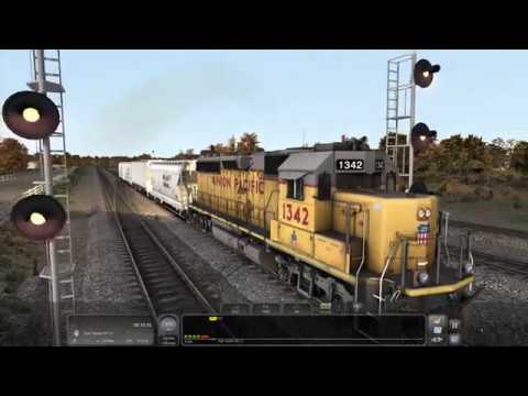 Train Simulator 2020 - [RRMods GP40-2] -Yard Work (UP 1342) - 4K UHD - YouTube