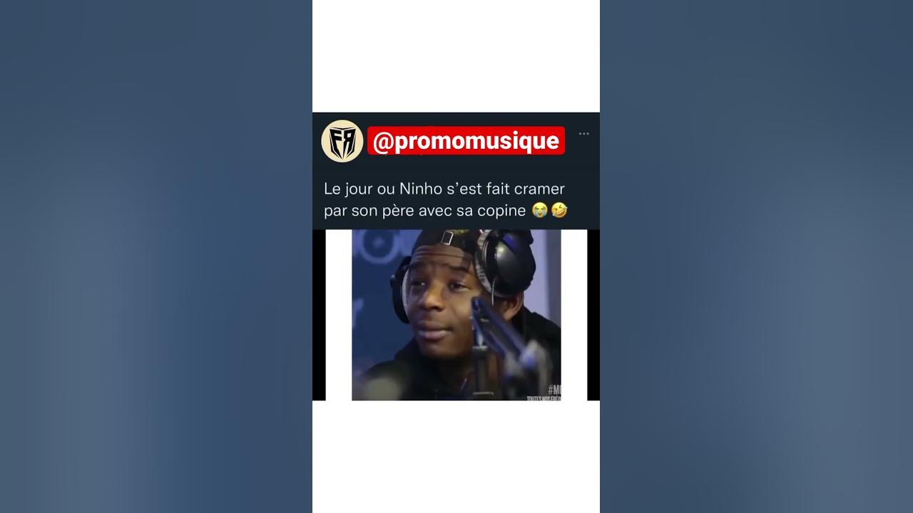 Ninho Sest Fait Cramer Par Son Père Avec Sa Copine Youtube