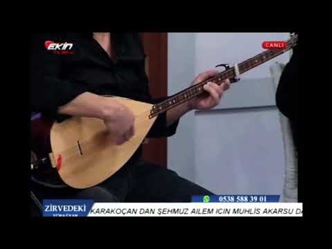 Zirvedeki türküler Ahmet yiğitin konuğu yudum Akkaya vefasız canlı performans