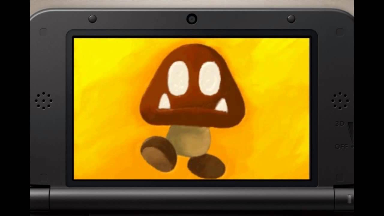 Nintendo 3DS Art Academy Lessons for Everyone! Goomba Lesson. - YouTube