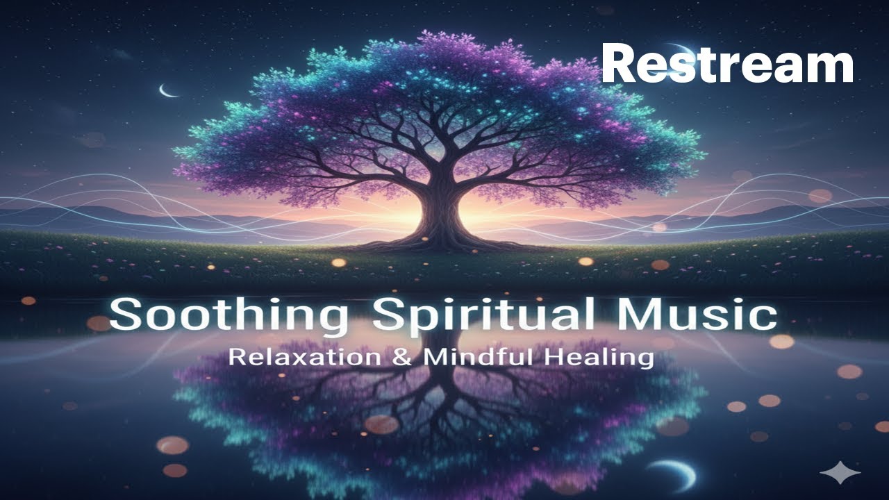 Soothing Spiritual Music for Relaxation and Mindful Healing - YouTube