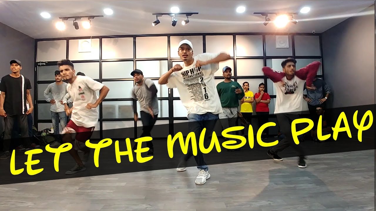 Let The Music Play- Shamur | Ronak Sonvane Hip Hop Choreography - YouTube