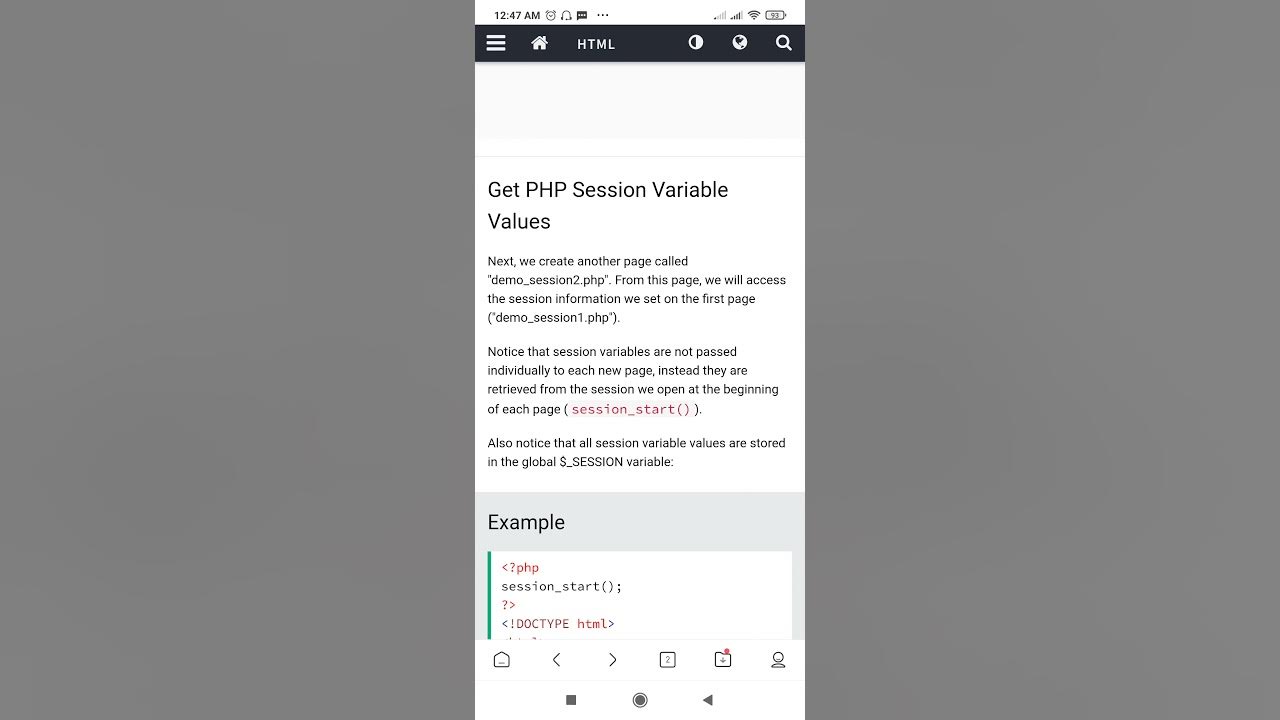 Session in Web Techniques| Internet Programming -II Session - YouTube
