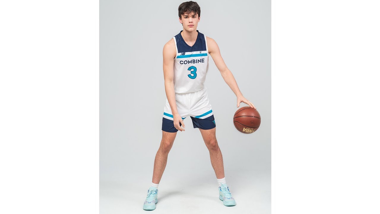 Combine HS: MASON HAGEDORN-6’9-F-2024 Season Highlights - YouTube