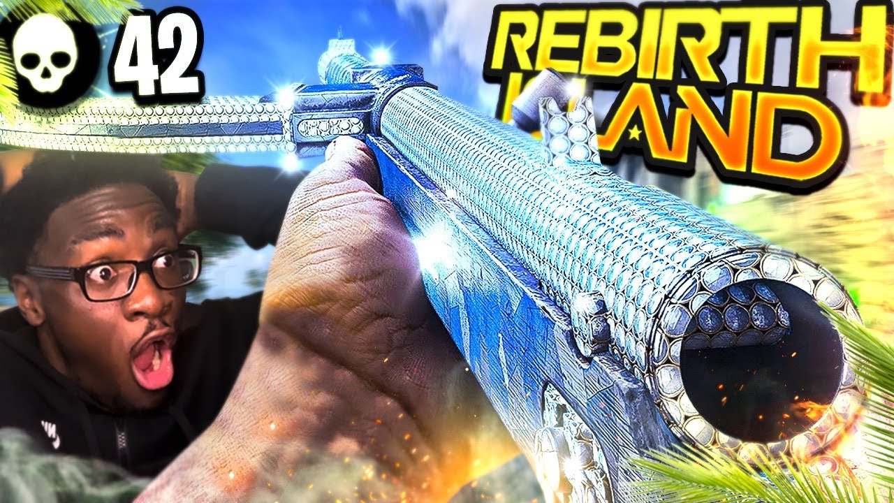 *42* KILLS w/ THE BEST TYPE 100 CLASS ON REBIRTH ISLAND🤯 (Vanguard ...