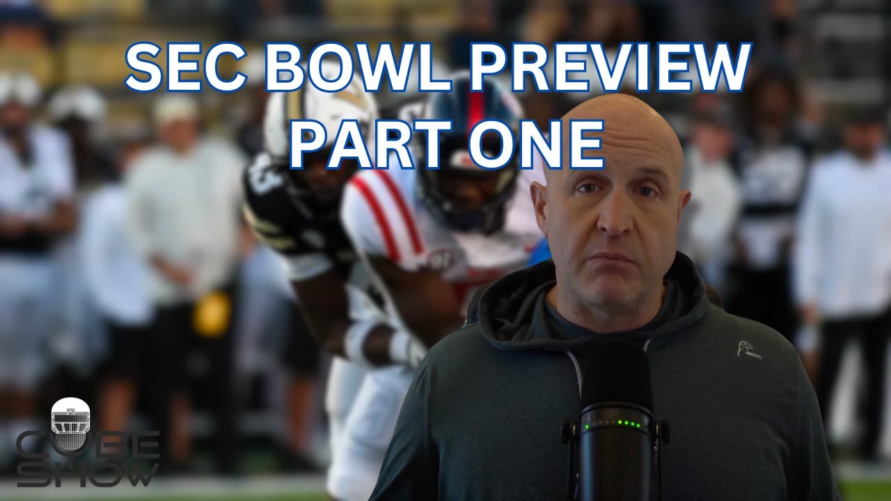 SEC Bowl Preview Part 1 - YouTube