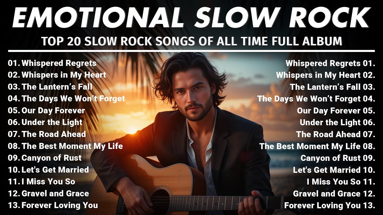 90S SLOW ROCK HITS – TIMELESS CLASSICS YOU’LL LOVE 🕊️ SLOW ROCK ...