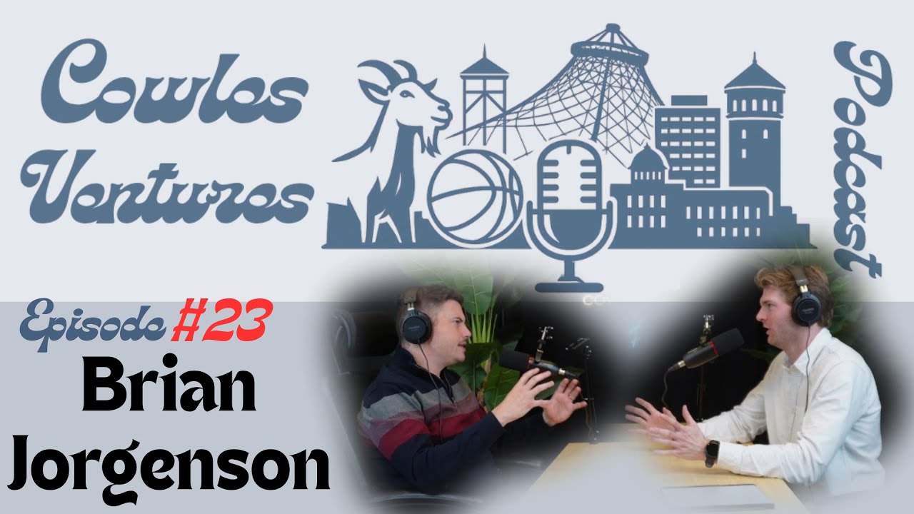 Career Risk That Pays Off with Brian Jorgenson | CV Podcast - YouTube
