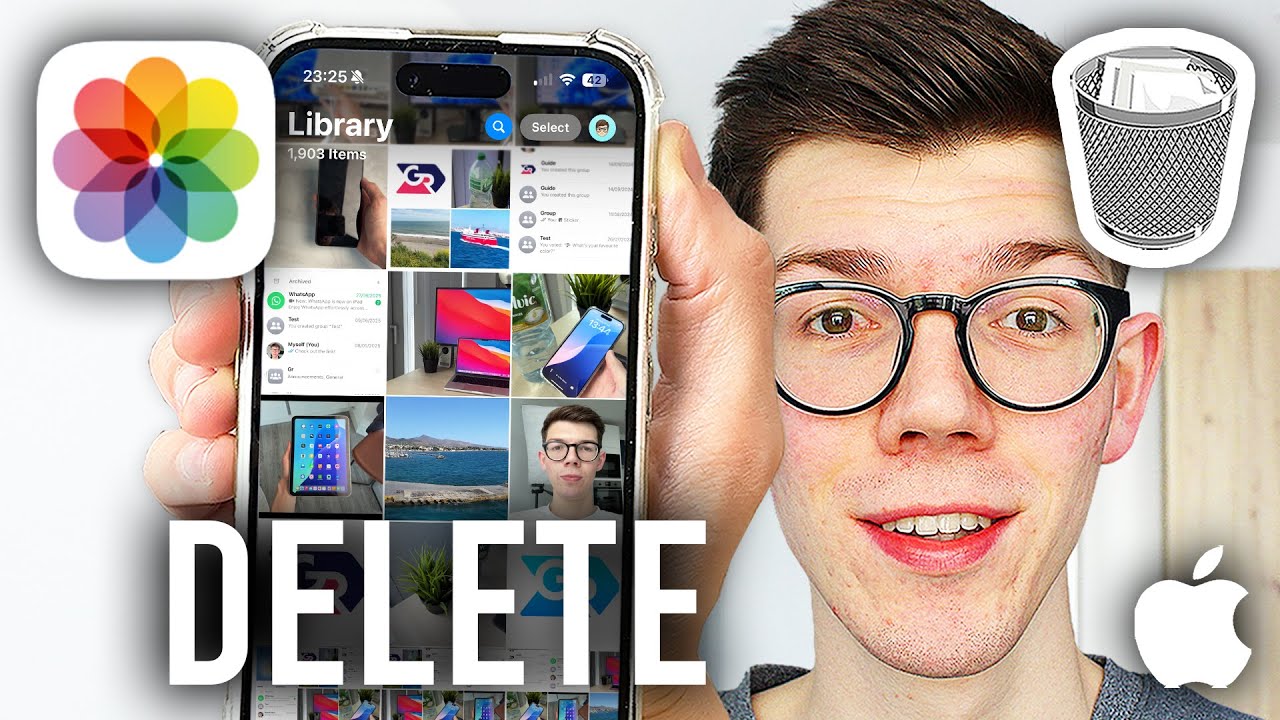 How To Delete Photos and Videos From iPhone To Free Up Space - Step By ...