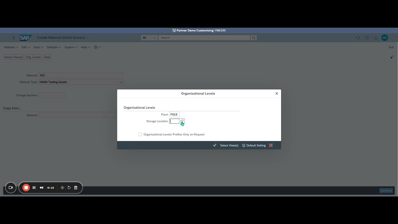 Manage Manual Reservations in SAP Cloud - YouTube