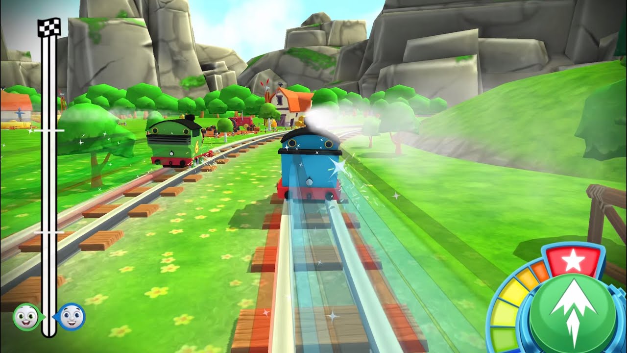 Can Go Go Thomas Win it All? Fun, Fast & Full of Learning! - YouTube