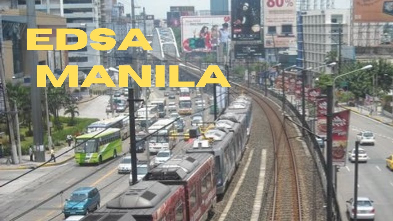 EDSA Tagalog Manila, Philippines. Part 2 - YouTube