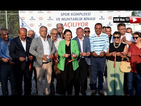 Seyhan'dan Yalmanlı'ya Dev Spor Tesisi