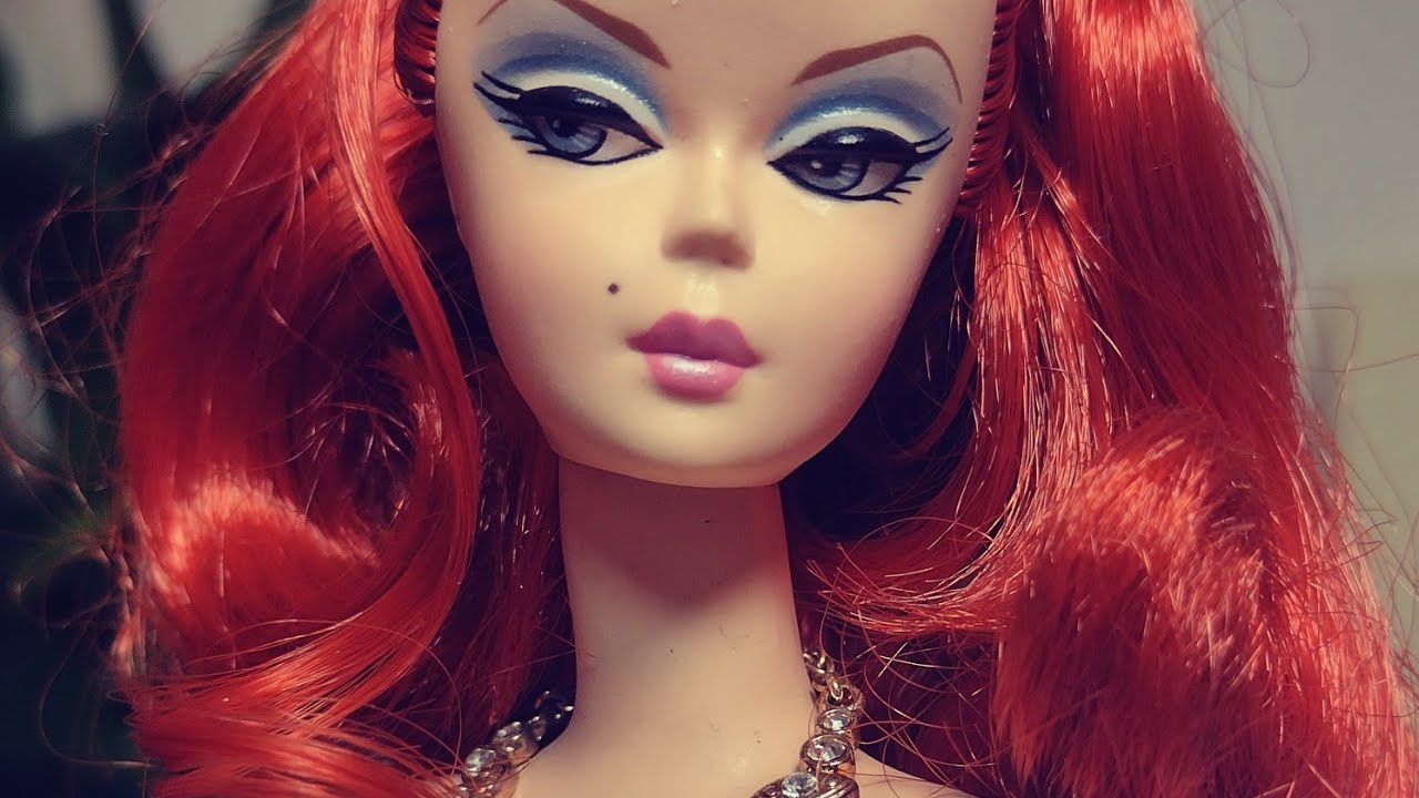 Barbie Silkstone Fashion Collection The Siren - YouTube