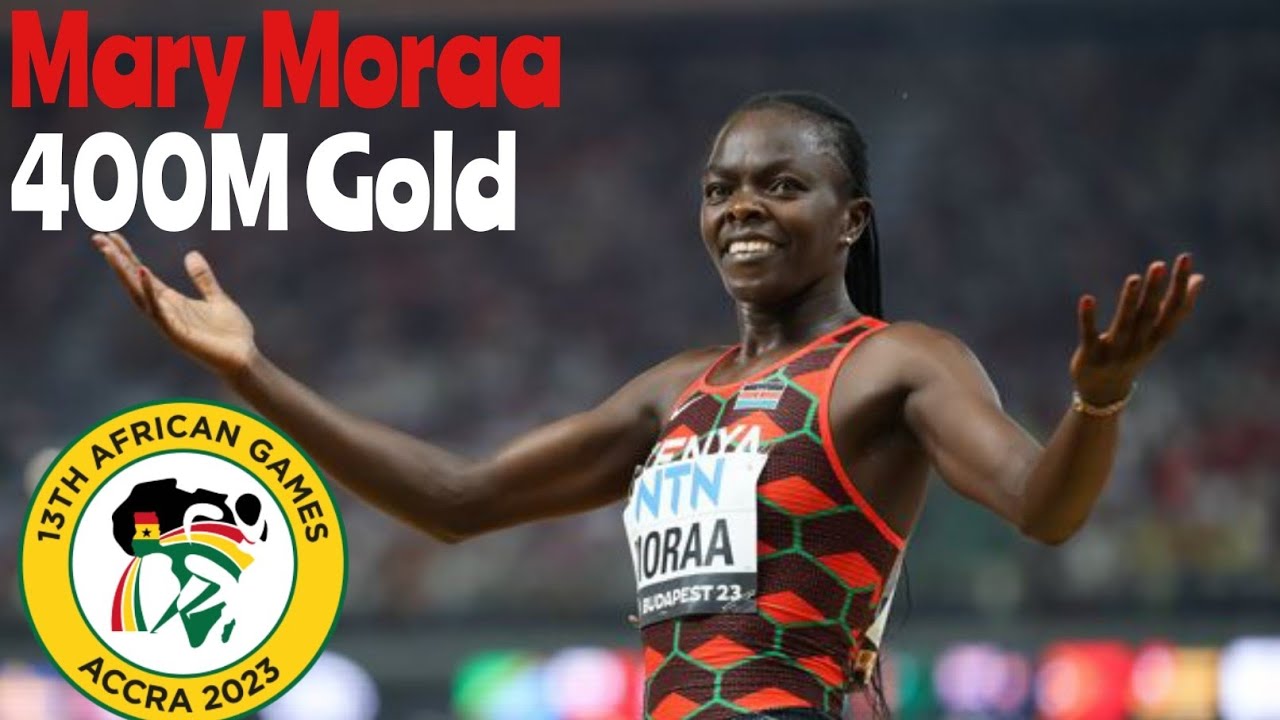 Mary Moran 400m GOLD 🏅🏅🏅 Africa Games in GHANA 🇬🇭 @Accra2023ag ...