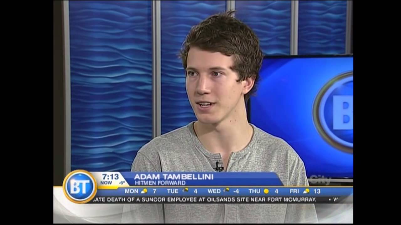 Adam Tambellini - January 20th - YouTube