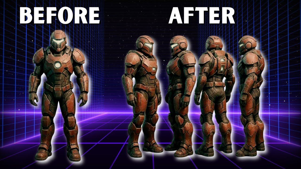 Turn one Image into Multiple Camera Angles with this FREE AI Tool ...