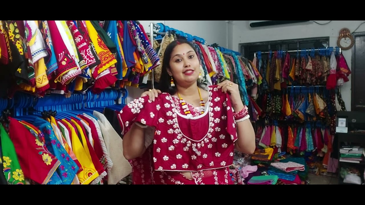 siuli blouse in different style - YouTube