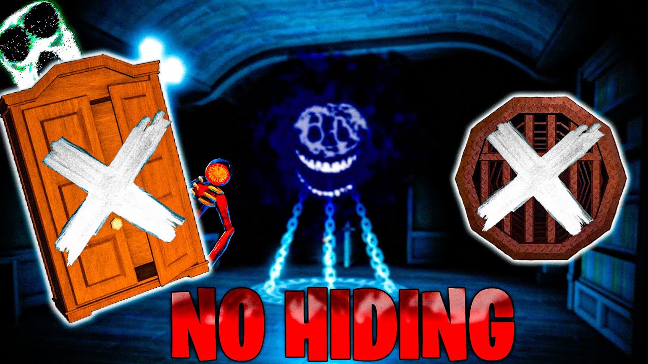 Roblox DOORS Floor 2 The Mines NO HIDING Challenge! - YouTube