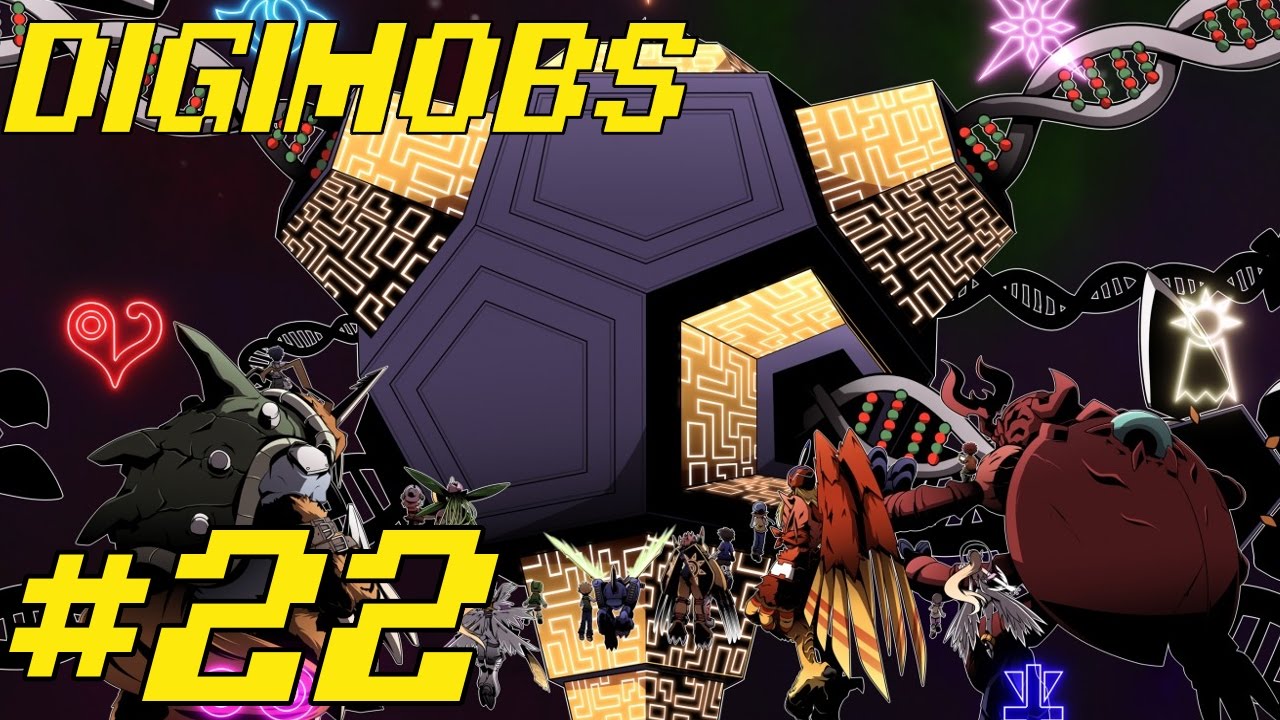 THE END OR THE BEGINNING!? || Digimobs Modpack Episode 22 (Minecraft ...