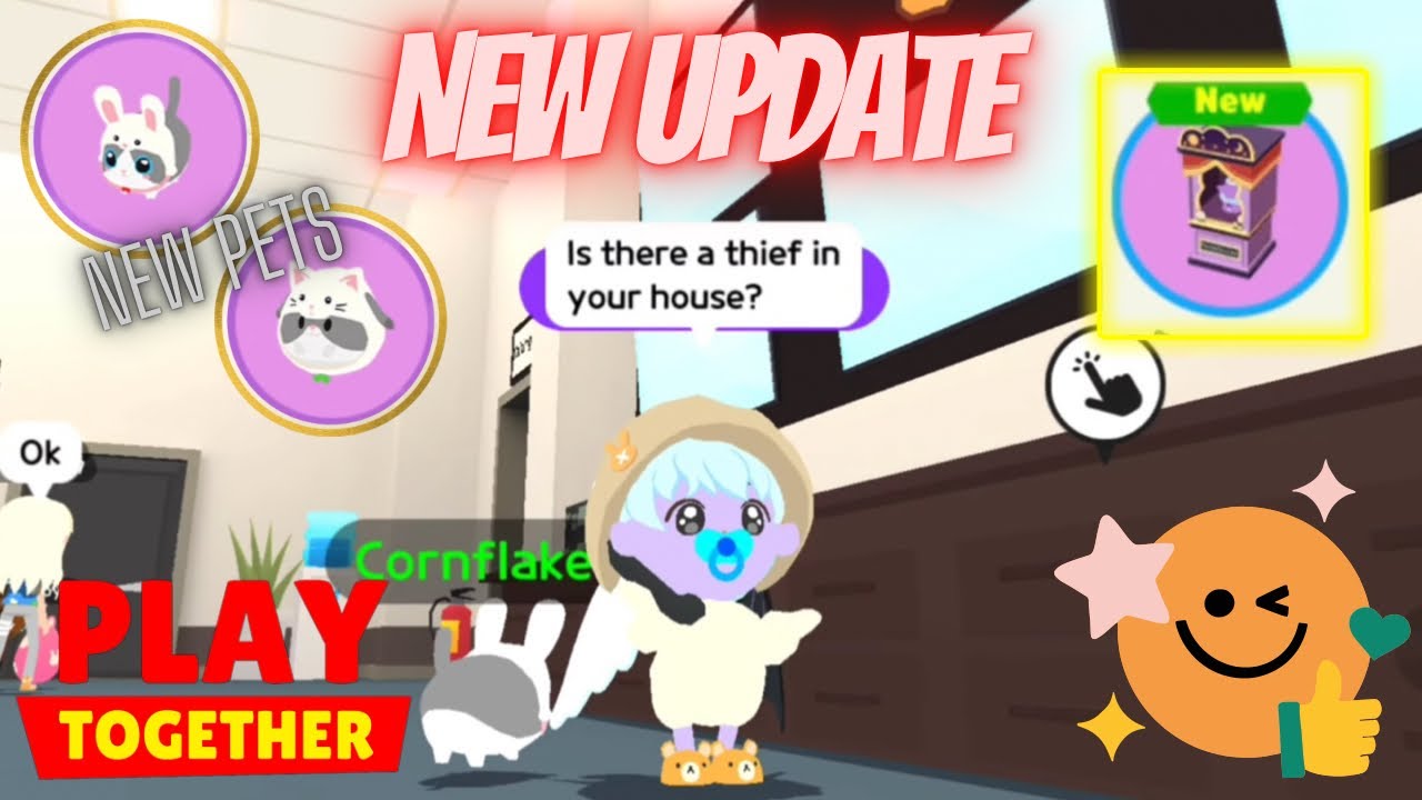 NEW UPDATE, CAT/BUNNY EVENT, ICE FISH, AND MORE! | Play Together - YouTube