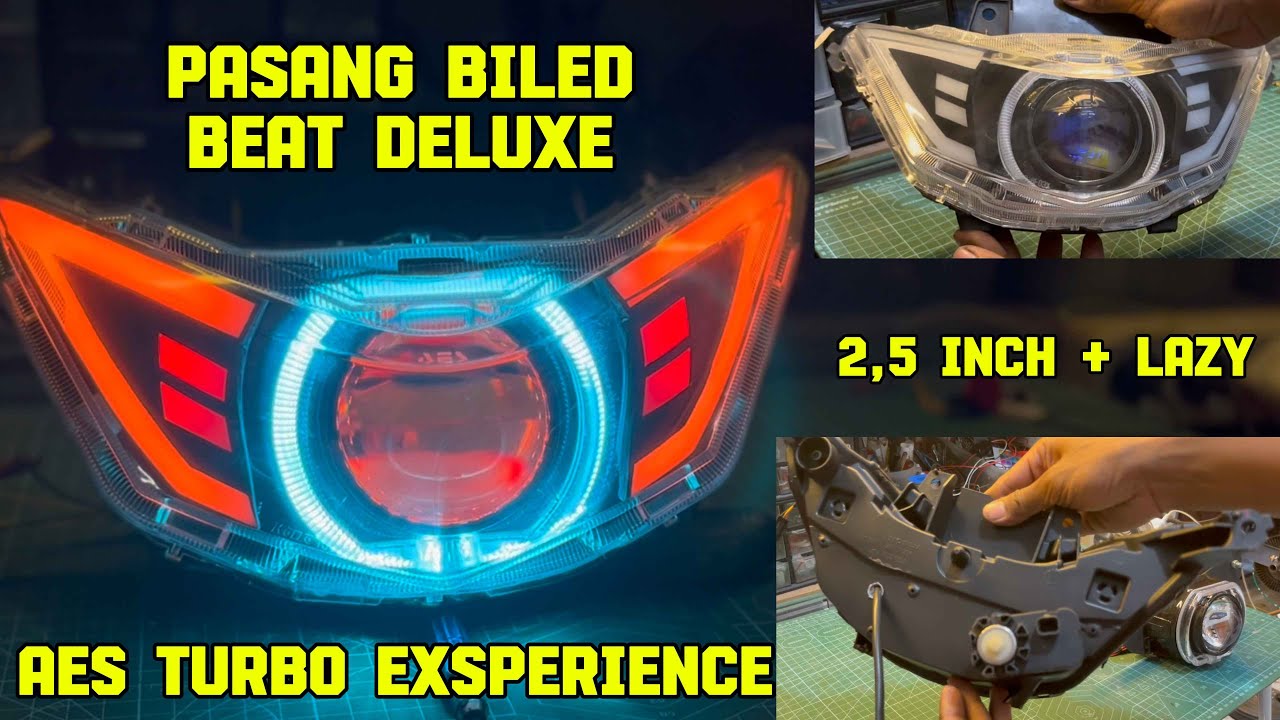 Cara pasang biled Beat Deluxe - YouTube