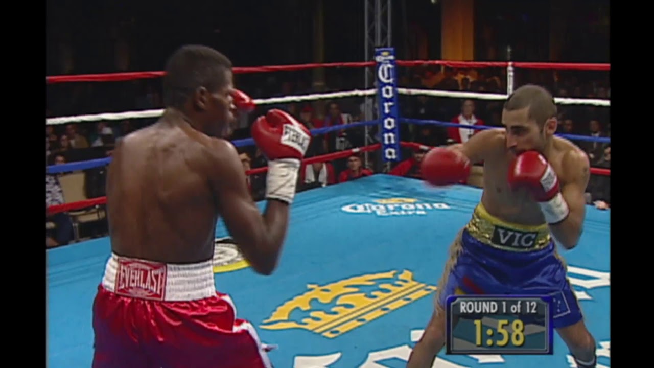 Warriors Irene Pacheco vs Vic Darchinyan Rds 1 6 dropped frames - YouTube