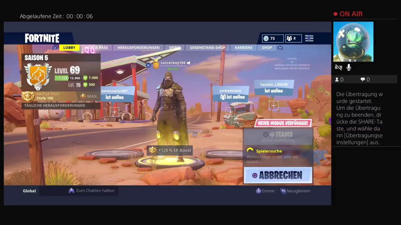 Chilliger Stream | [GER] | [PS4] - YouTube