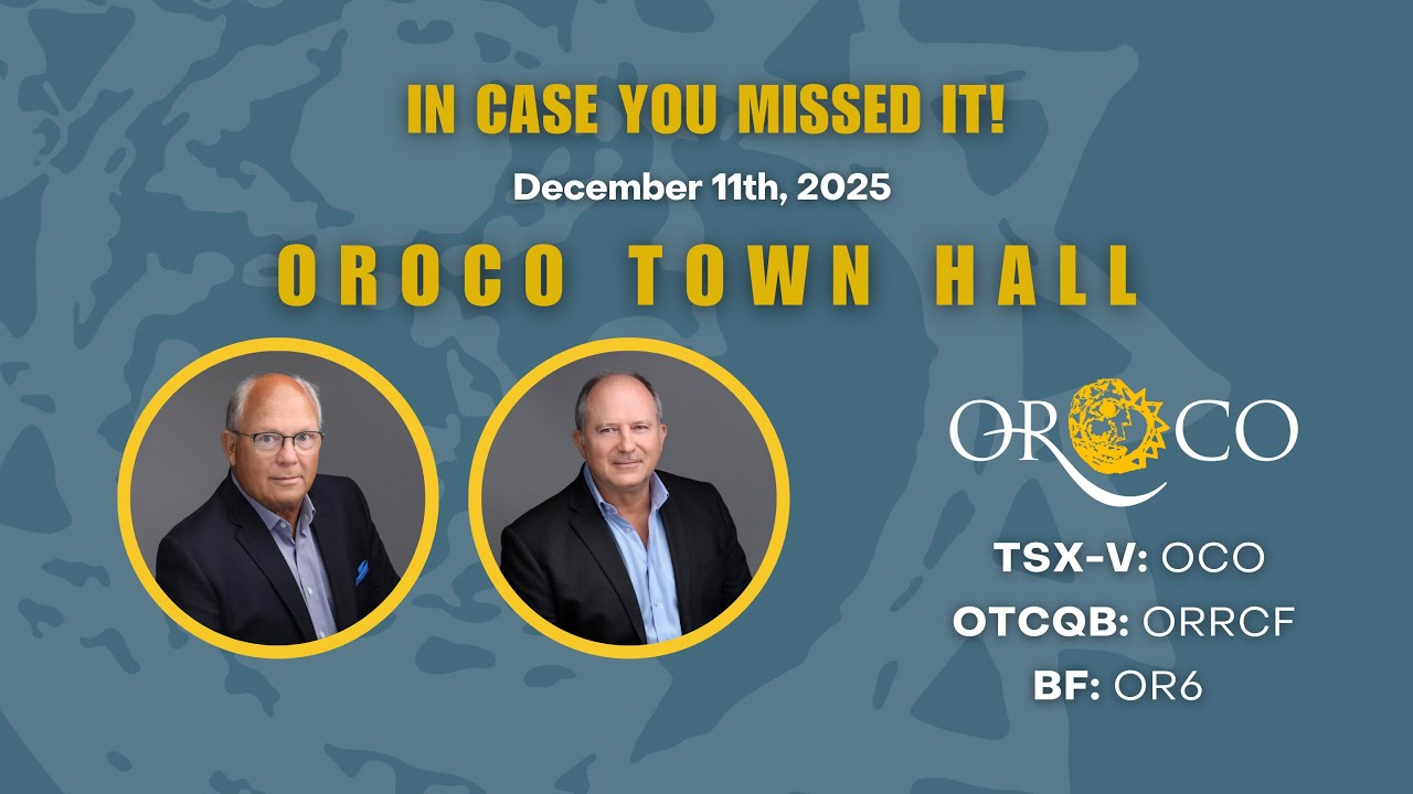 Oroco Town Hall - Dec. 11, 2025 - YouTube