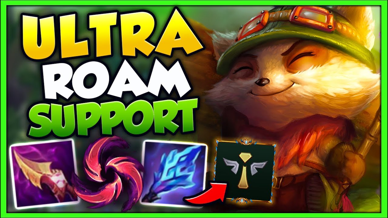 HOW TO PLAY TEEMO SUPPORT & CARRY | Season 11 Teemo - League of Legends ...