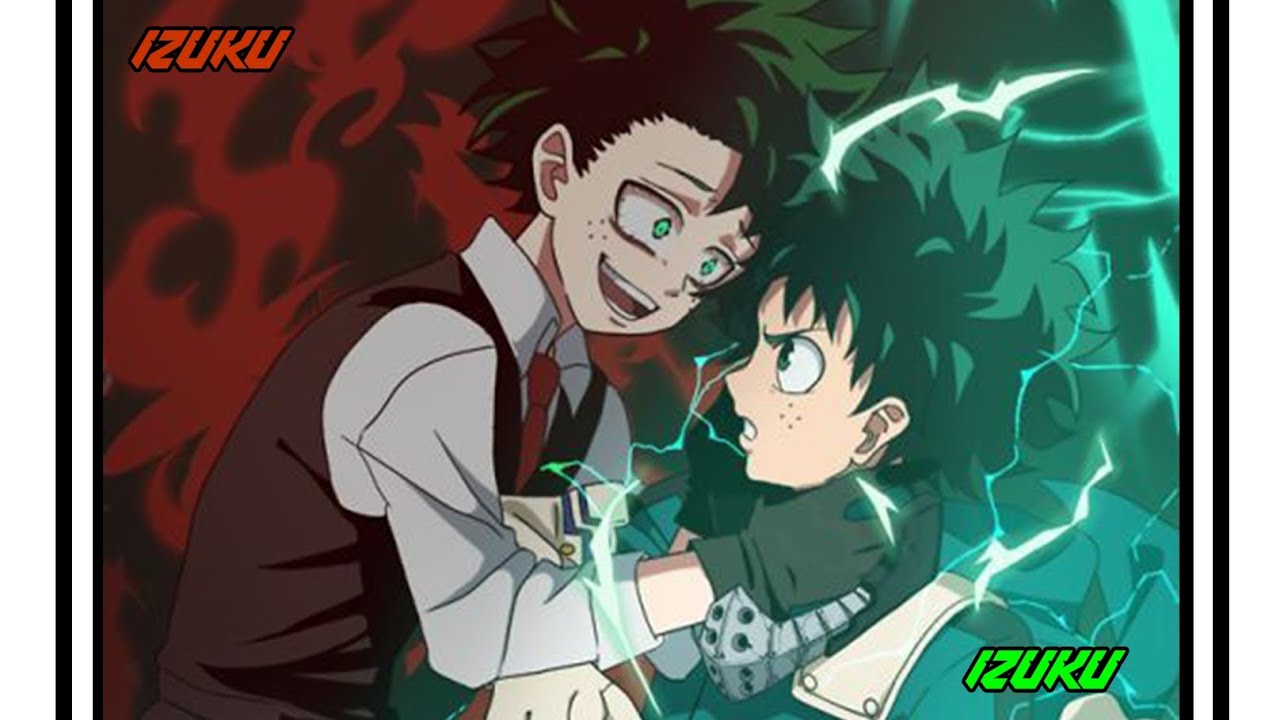 MHA TEXTING STORY || DOUBLE PERSONALITY Part 2 || Power and Entrance ...