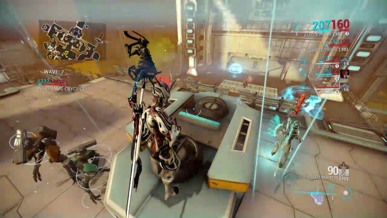 Banshee prime Relic farming - YouTube