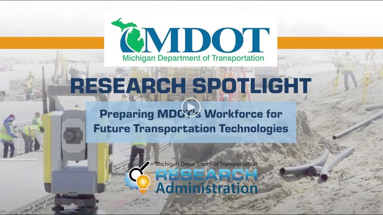 MDOT Research: Preparing MDOT's Workforce for Future Transportation ...