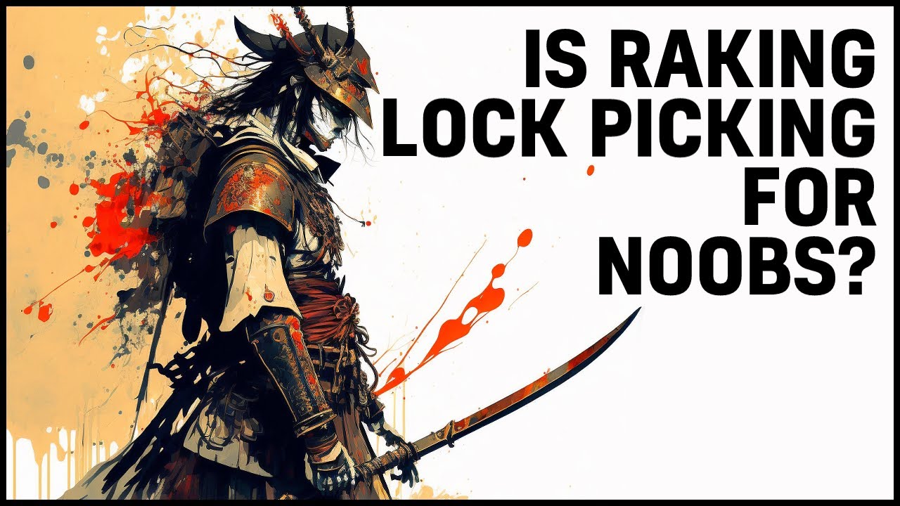 How To Pick Locks - Advanced Raking - YouTube