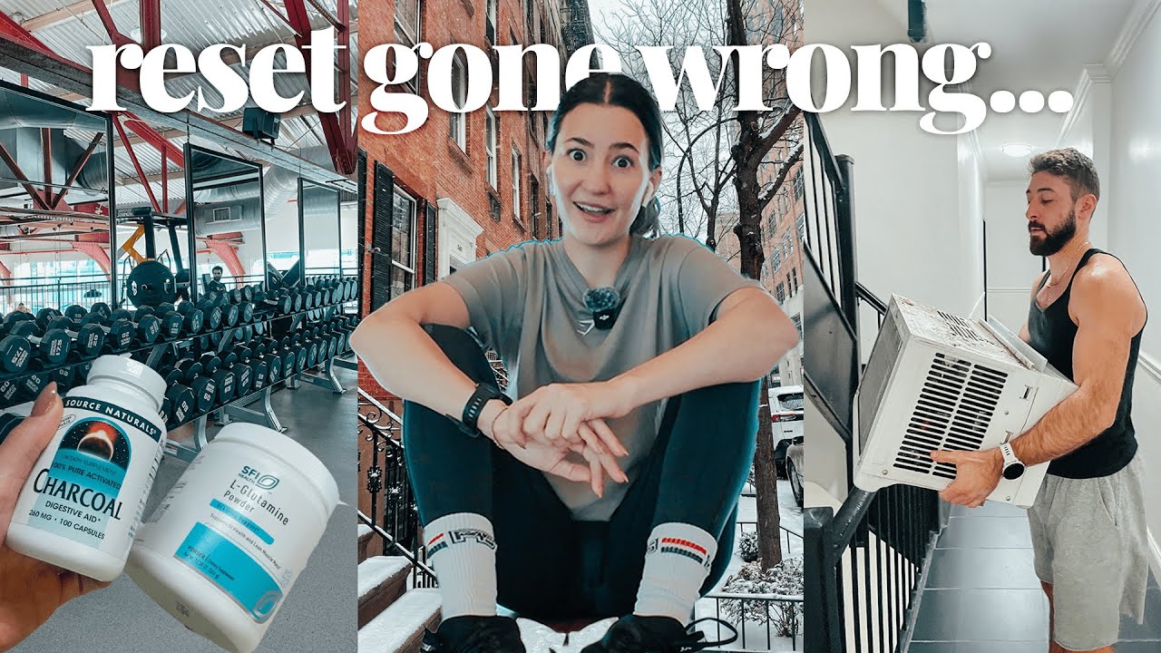 This Reset Didn’t Go as Planned… mold toxicity & a fitness rut in NYC 🙃 ...