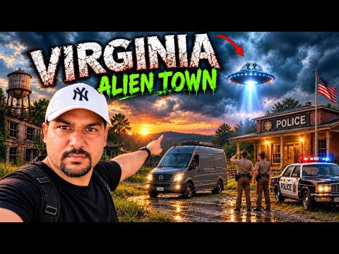 America Road Trip Day-2 || I investigated Alien Town in VIRGINIA  🇺🇸 