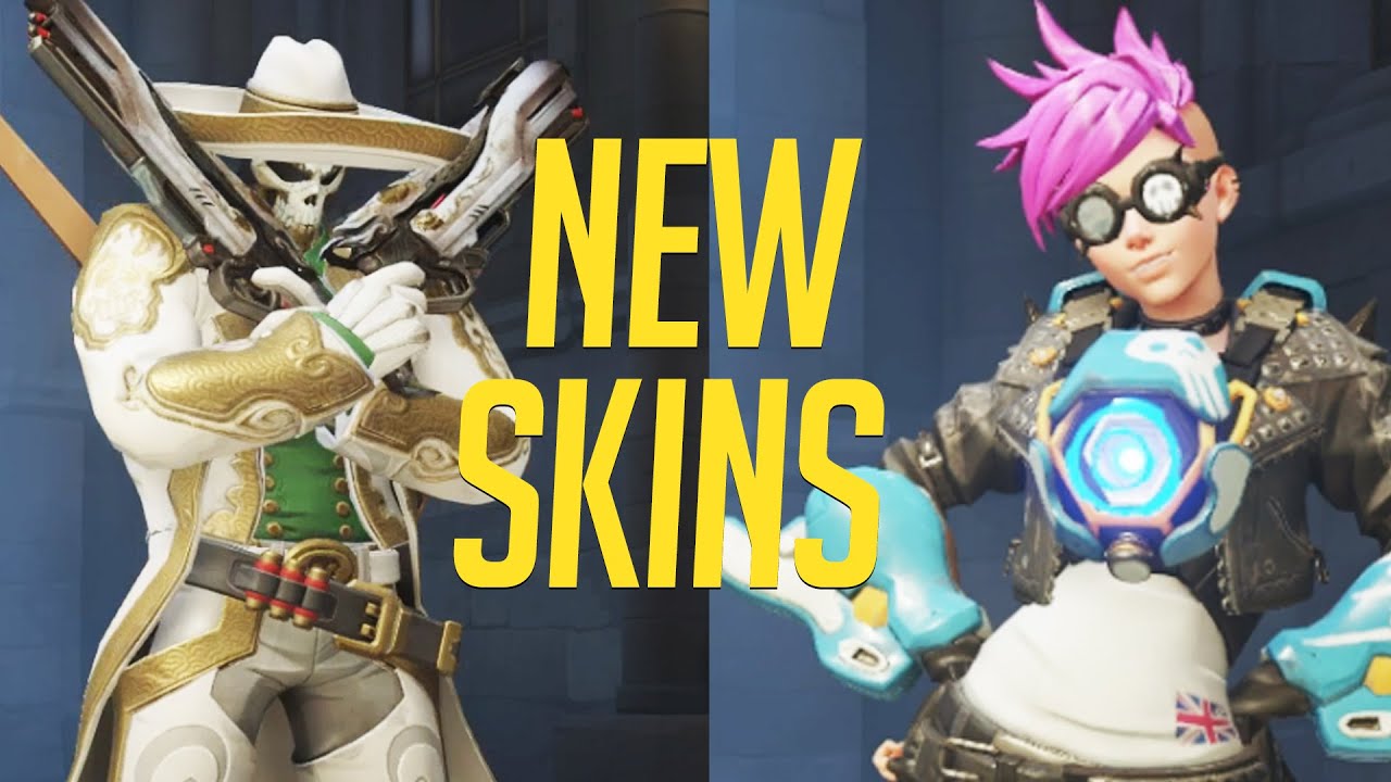 Overwatch - Hero Gallery, Loot Boxes and NEW Skins! - YouTube