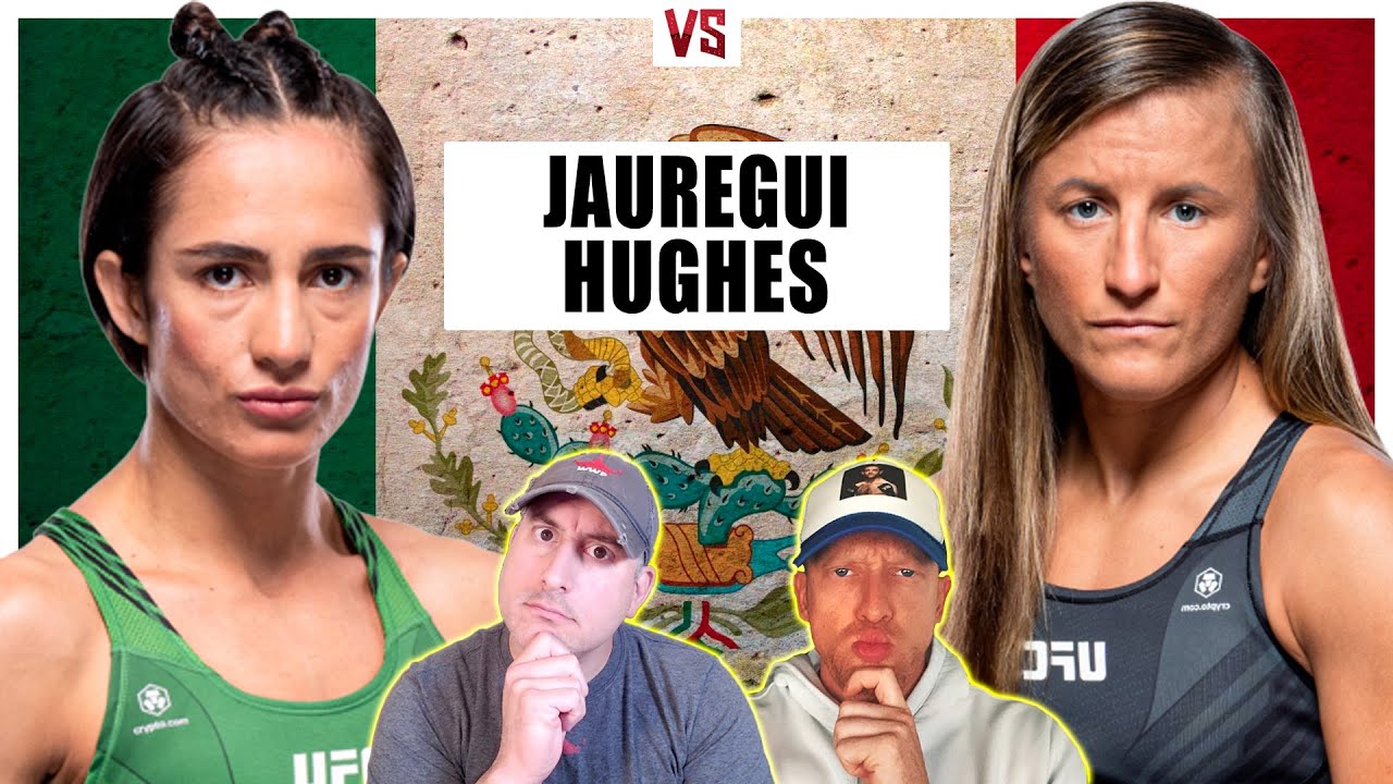 UFC Mexico: Yazmin Jauregui vs. Sam Hughes Prediction, Bets ...