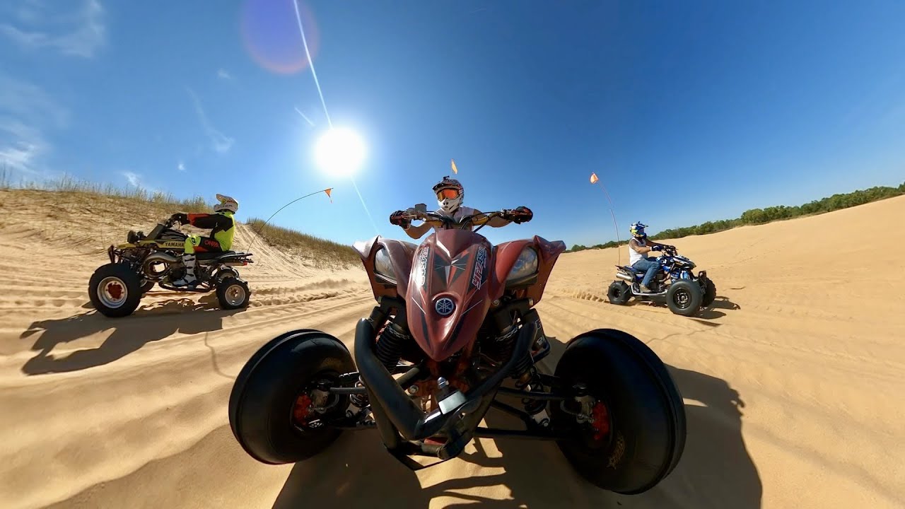 Little Sahara Sand dunes, Oklahoma 2021 - YouTube