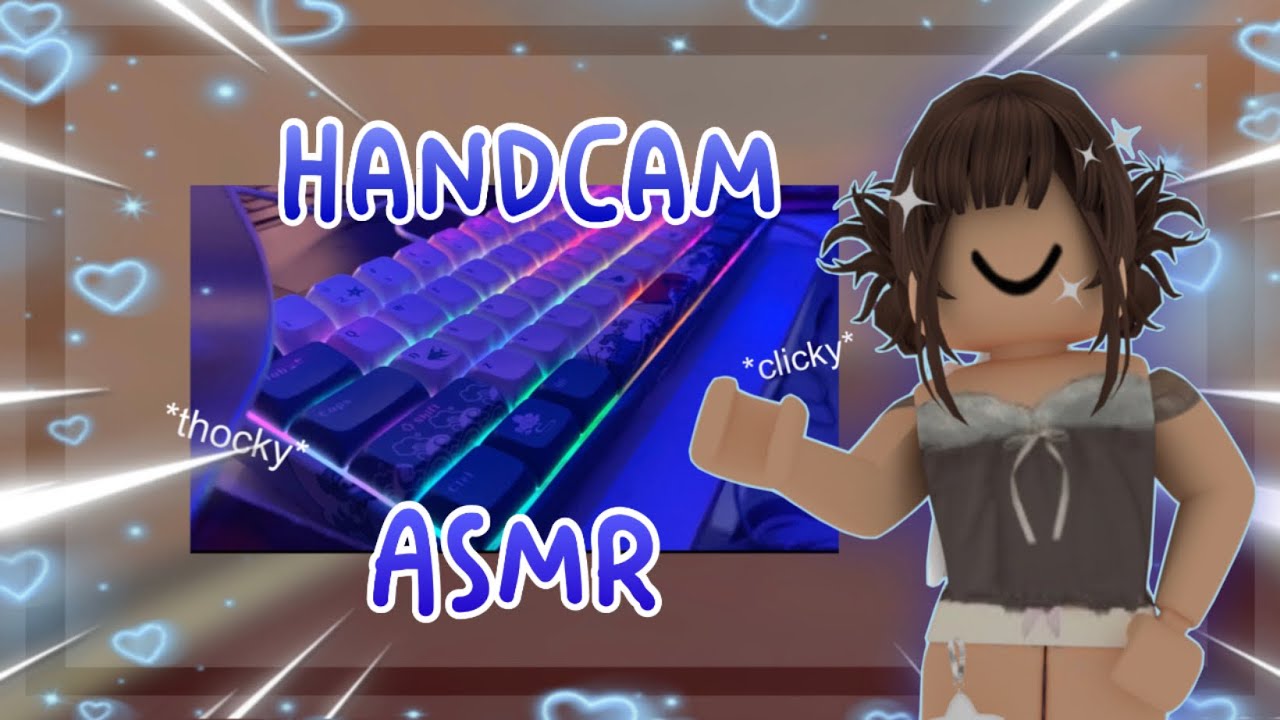 MM2 keyboard asmr +HANDCAM { 600 special} - YouTube