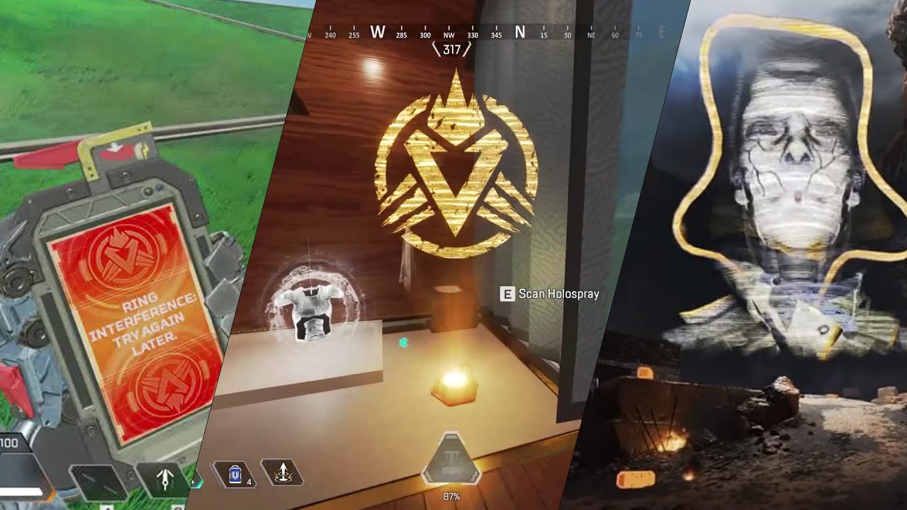 How to activate the Ash Arenas Season 9 teaser in Apex Legends! - YouTube
