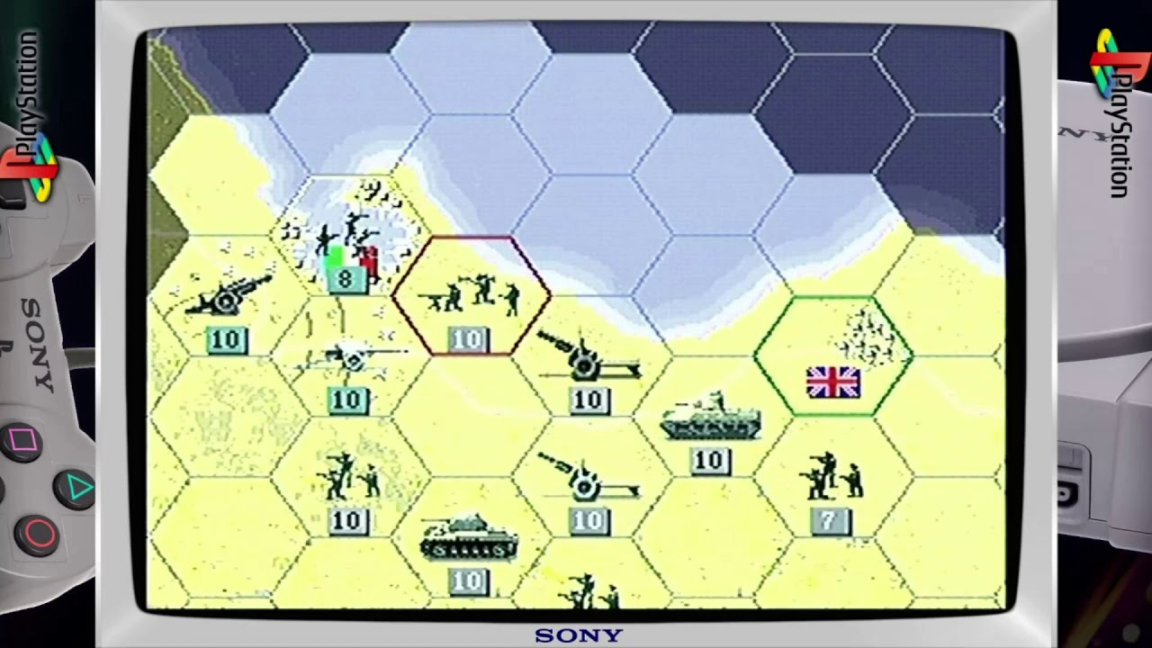 The First Minutes of Gameplay: Panzer General II [PSX] - YouTube