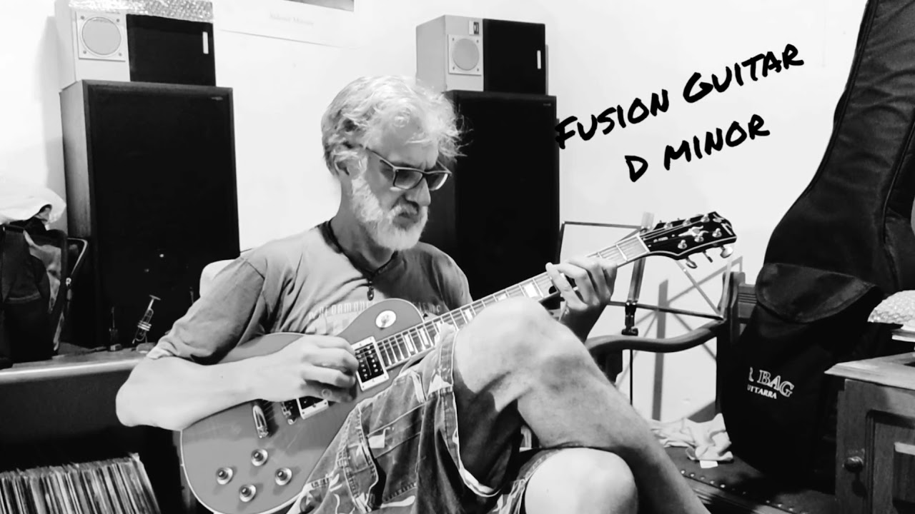 Guitar Fusion Solo - YouTube