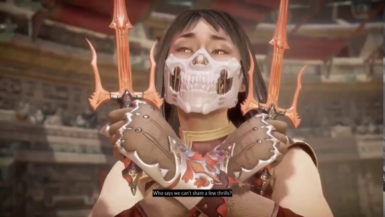 NEW MILEENA INTRO w/ ERRON BLACK REVEALED! MK11 ultimate Mileena ...