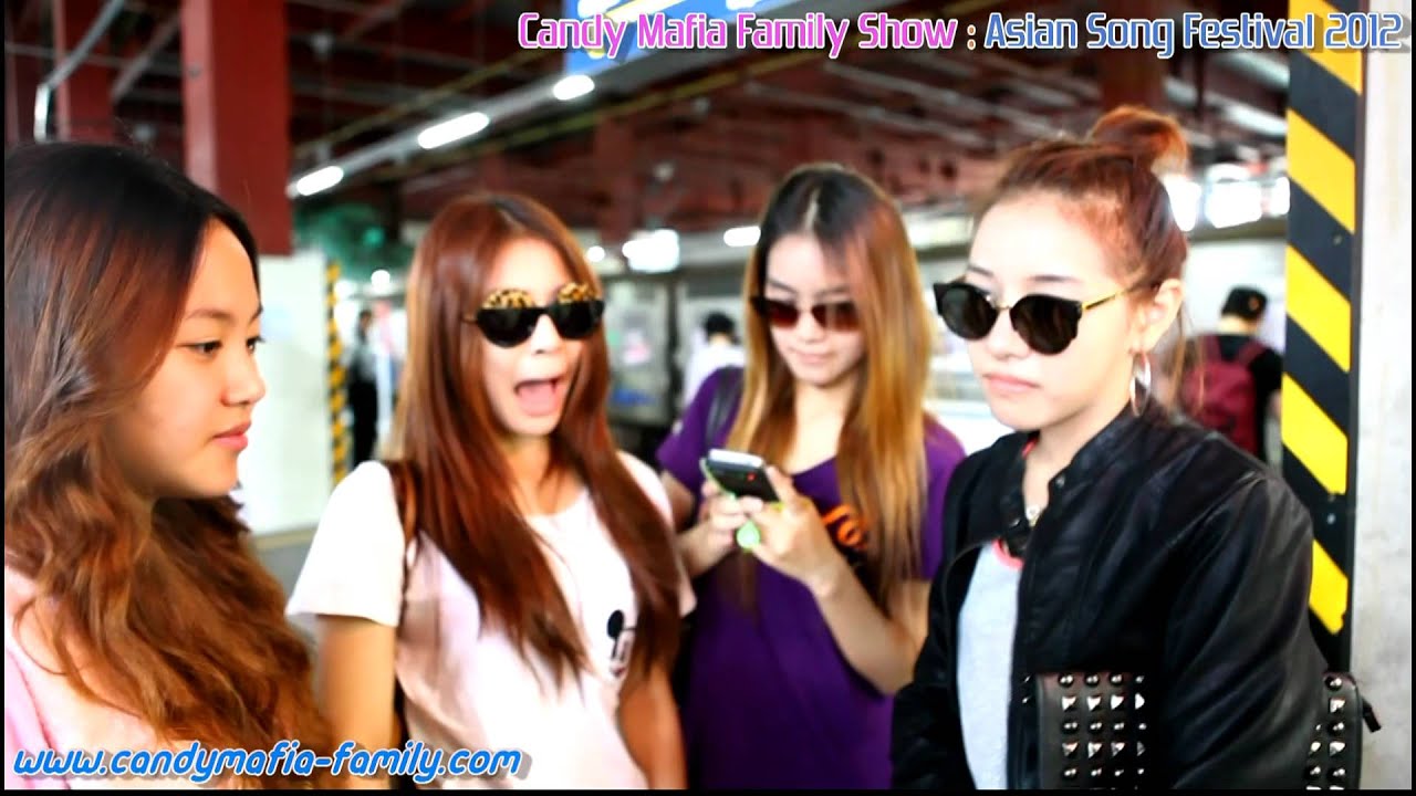 Candy Mafia at Korea part 1 - YouTube