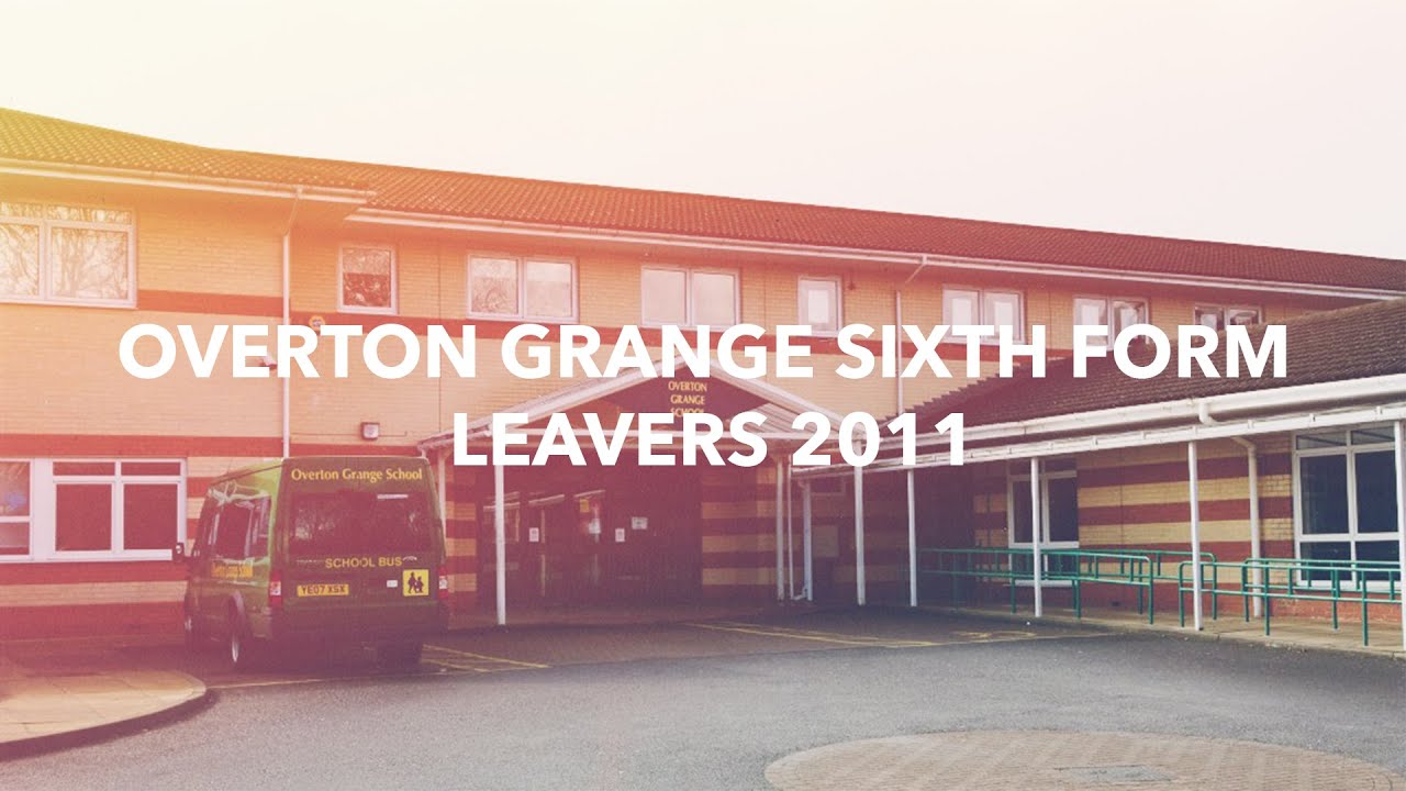 Overton Grange Sixth Form Leavers 2011 - YouTube
