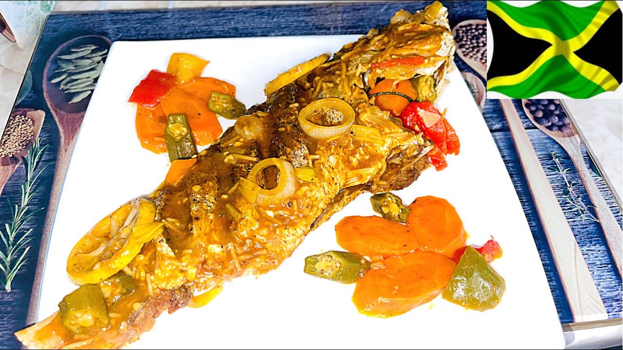 Jamaican Fry Fish Sauce at Michael Carandini blog