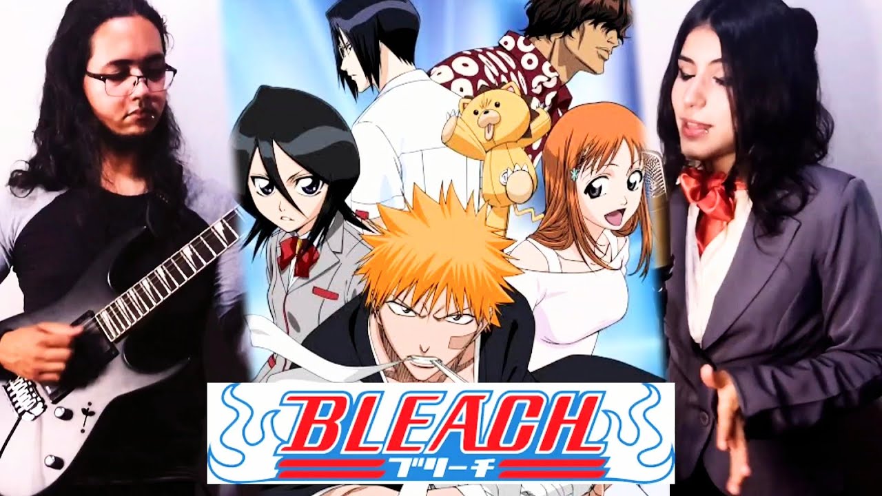 Bleach Opening 1 ( Español Latino) - Asterisk - CGcover - YouTube