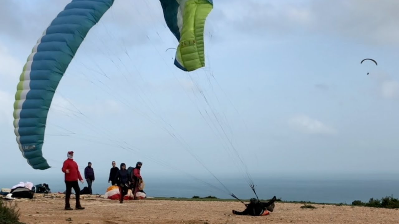Paragliding: Launches Compilation - YouTube